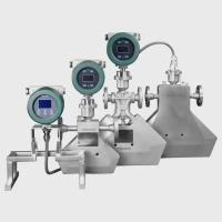 China High Accuracy Coriolis Mass Flow Meter 4-20mA Industrial Liquid Mass Flow Sensor for sale