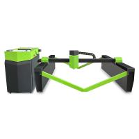 China Portable CNC Fiber Laser Cutting Machine 1000W 1500W for Metal Sheet Cutting for sale