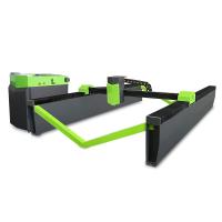 China Portable CNC Fiber Laser Cutting Machine 1000W 1500W for Metal Sheet Cutting for sale