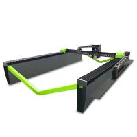 China Portable CNC Fiber Laser Cutting Machine 1000W 1500W for Metal Sheet Cutting for sale