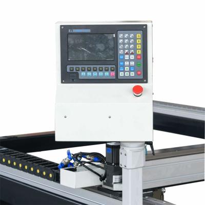 China Hohe Leistungsfähigkeits-Mini Table CNC-Plasma-Schneider für Kohlenstoffstahl 220VAC zu verkaufen
