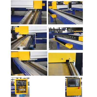 Cina 220V Cutting Carbon Steel Cnc Plasma Cutting Table 1500kg Weight in vendita