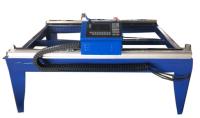 China Detachable Flame 1515 1313 Small Table Type Plasma Cutting Machine CNC 1300x2500mm for sale