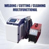 China 1500W CNC Laser Welding Machine High Speed High Welding Width Automated Metal Welder for sale