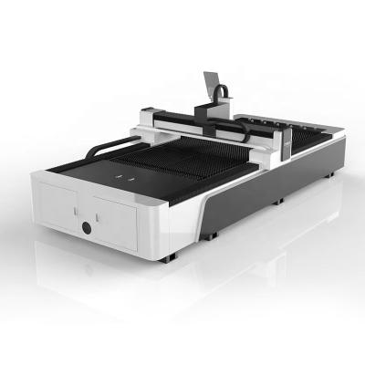 China Automatic 1530 3015 Cnc Fiber Laser Cutter For Metal Te koop