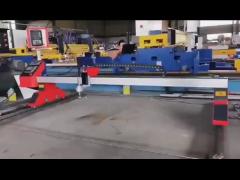 piccola tagliatrice del plasma di CNC del cavalletto