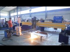 220V/380Volt CNC υψηλή ακρίβεια κοπτών πλάσματος μετάλλων φύλλων τεμνουσών μηχανών πλάσματος φλογών