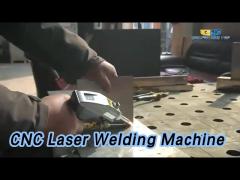 Automatic CNC Laser Welding Machine Hand Held High Precision For Metal