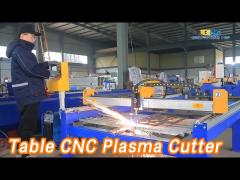 Detachable Table CNC Plasma Cutter High Accuracy Convenient