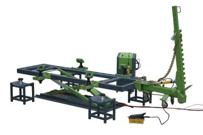 China scissor lift frame machine,scissor frame rack machine straightening system for sale