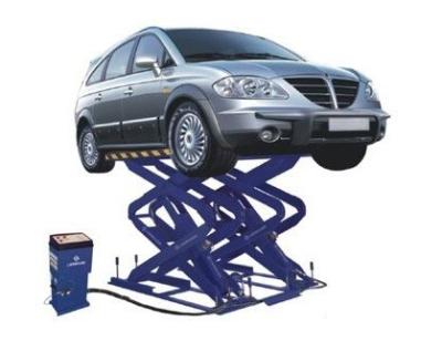 China full rise scissor lift, full rise car scissor lift, full rise scissor auto lift for sale