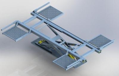 China low and mid rise scissor car lift, auto scissor lift,mid rise scissor hoist for sale