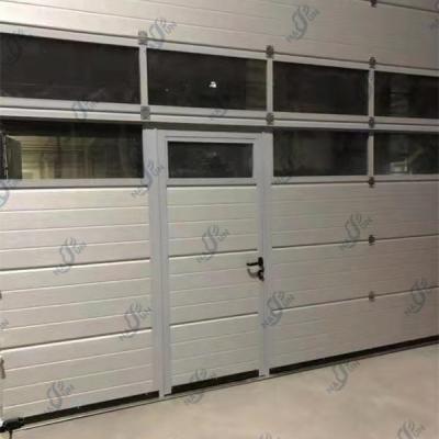 Cina Porta sezionale di alluminio di Windows del PC automatico sezionale industriale completamente trasparente della porta dell'OEM in vendita