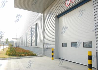 Cina Automatico sezionale industriale di protezione del dito dell'OEM della porta dell'alto ascensore isolato in vendita
