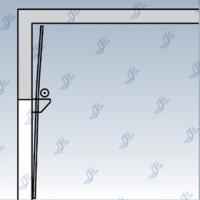 China Vertical Lift Industrial Sectional Door Windproof Multipurpose for sale