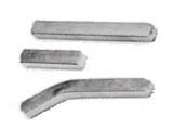 China Galvanized Square Key 1/4” for sale