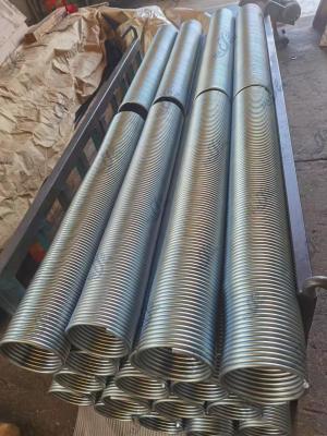 Cina Primavera di torsione d'acciaio galvanizzata 2