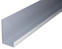 China 1mm Thickness Garage Door End Caps For Single Roller Bracket for sale