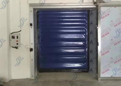 China Automatisches Wärmedämmungs-schnelles Hochgeschwindigkeitsgewebe-schnelle Rollen-Fensterladen-Türen zu verkaufen
