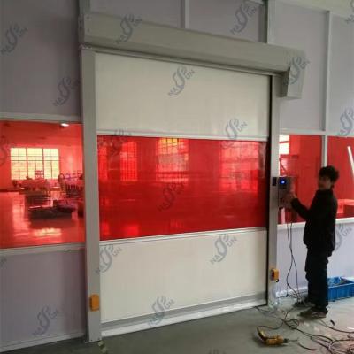 Cina Trattamento di superficie dell'ossido ad alta velocità industriale della porta del PVC di protezione in vendita