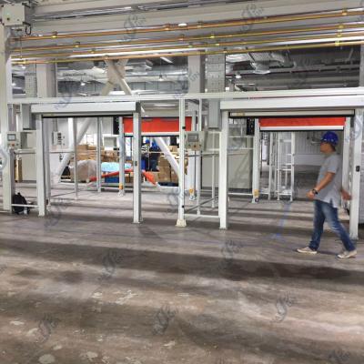 Cina Trattamento di superficie dell'ossido ad alta velocità industriale della porta del PVC di protezione in vendita