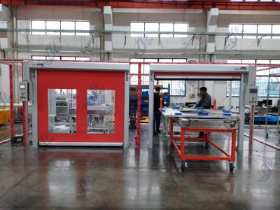 Cina Trattamento di superficie dell'ossido ad alta velocità industriale della porta del PVC di protezione in vendita