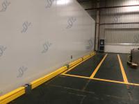 China Easy To Install Impact Absorption Solution 200mm Height Rack End Barrier for sale