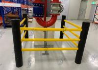 China High Polymer Impact Absorption Solution Elastic Pedestrian Reinforce Barrier for sale
