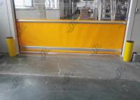 China yellow Elastic Poly Flex Bollard Multifunctional highly visible for sale