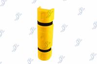 China 450mm Impact Absorption Solution High Polymer Warehouse Rack Protectors for sale