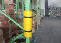 China 450mm Impact Absorption Solution High Polymer Warehouse Rack Protectors for sale