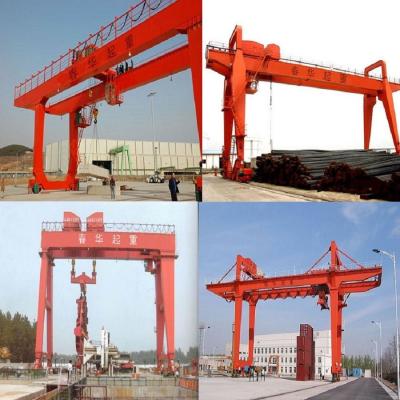 China 15 m MG type electric double girder gantry crane 5-300 tons for sale
