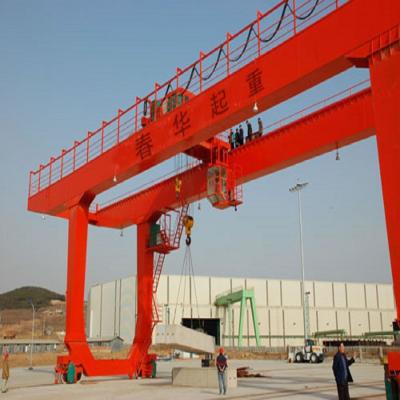 China 50 tons of big tonnage average 50 t gantry crane double girder gantry crane for sale