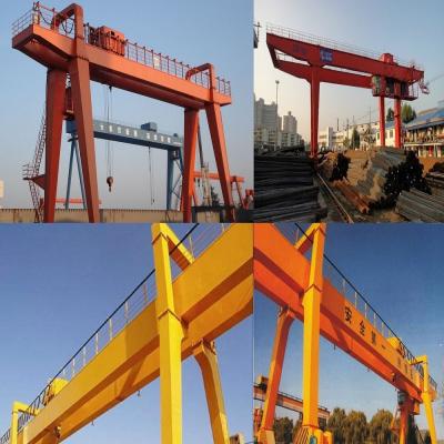China Supply high quality 32/50/10 tons of double girder gantry crane, gantry container crane for sale