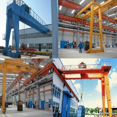 China MGB semi gantry crane 5 ~ 50 tons double girder gantry crane single-girder gantry crane for sale