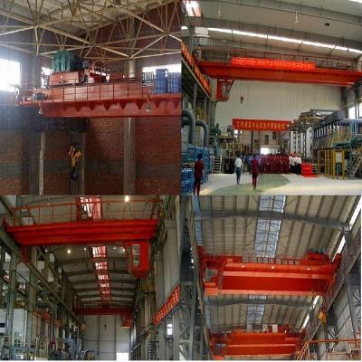 China QD type electromotive double girder gantry crane 16 t - 25 m for sale