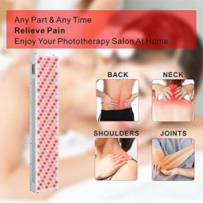 China rote Lichttherapie-Platte 660nm 850nm LED nahe Infrarot-300W für Hauptgebrauch zu verkaufen