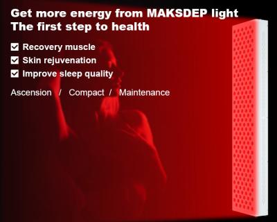 China PDT Red Light Therapy Panel For Full Body 660 850 Ratio 1000W for sale
