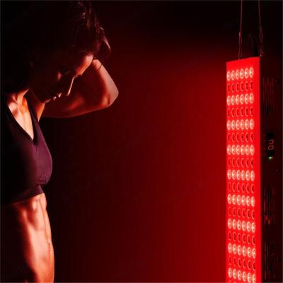China Beauty Face Red Light Therapy Full Body 660nm 850nm 1000W Panel Device for sale