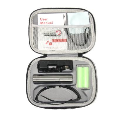 China 670nm 850nm Near Infrared Red Light Therapy Flashlight For Blackhead Remove for sale