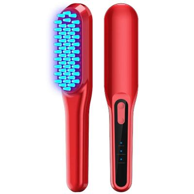 Anti pettine di massaggio del cuoio capelluto del pettine del massaggiatore di vibrazione del pettine SME di perdita di capelli di terapia elettrica per cura capa