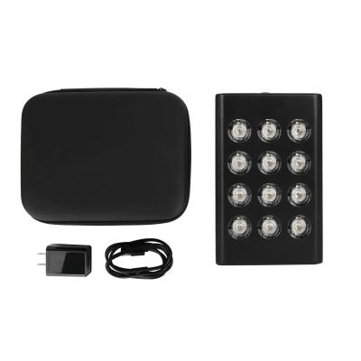 China 36w LED Therapy Light No EMF 660nm 850nm Portable Red Light Therapy Device for sale