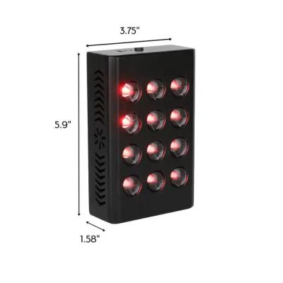 China 60W 660nm 850nm Wavelength Red Light Therapy Panel for sale