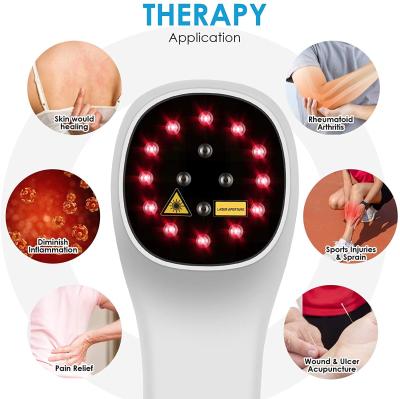 China Low Level Laser Cold Handheld Laser Therapy Machine Physical Equipment For Pain Relief for sale
