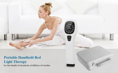 China Low Level Laser Cold Handheld Laser Therapy Machine Physical Equipment For Pain Relief for sale
