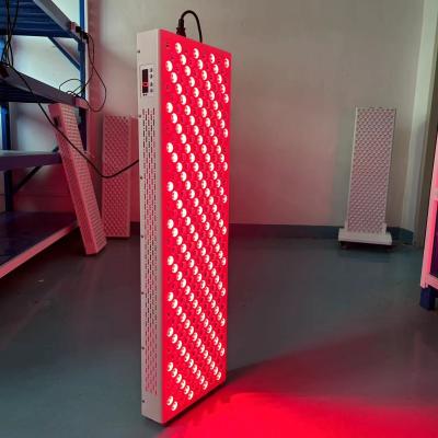 1500W di potenza macchine di terapia della luce rossa 660/850 pannello di luce NIR professionale