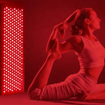 China Dispositivo de painel de terapia de luz LED vermelha de corpo inteiro 1500W 660 850nm para cuidados com a pele à venda