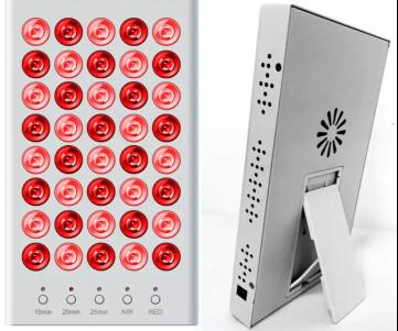 China Portable 200W Pain Relief Infrared Light Therapy 850nm Led Red Light Panels for sale