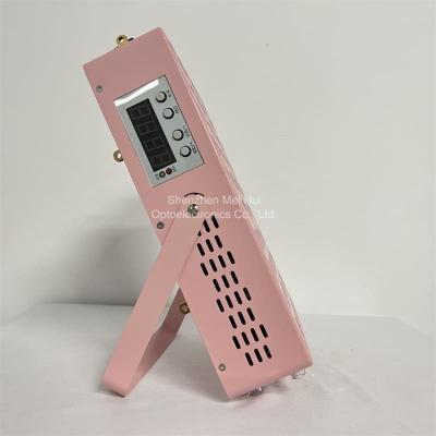 China Wrinkle Remover 660nm 850nm Pink Led Light Therapy Machine with 45mW/cm2 Irradiance for sale