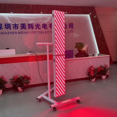 China 1500W Red Light Therapy Panel Pulse Timing Two Pieces With Stand for sale